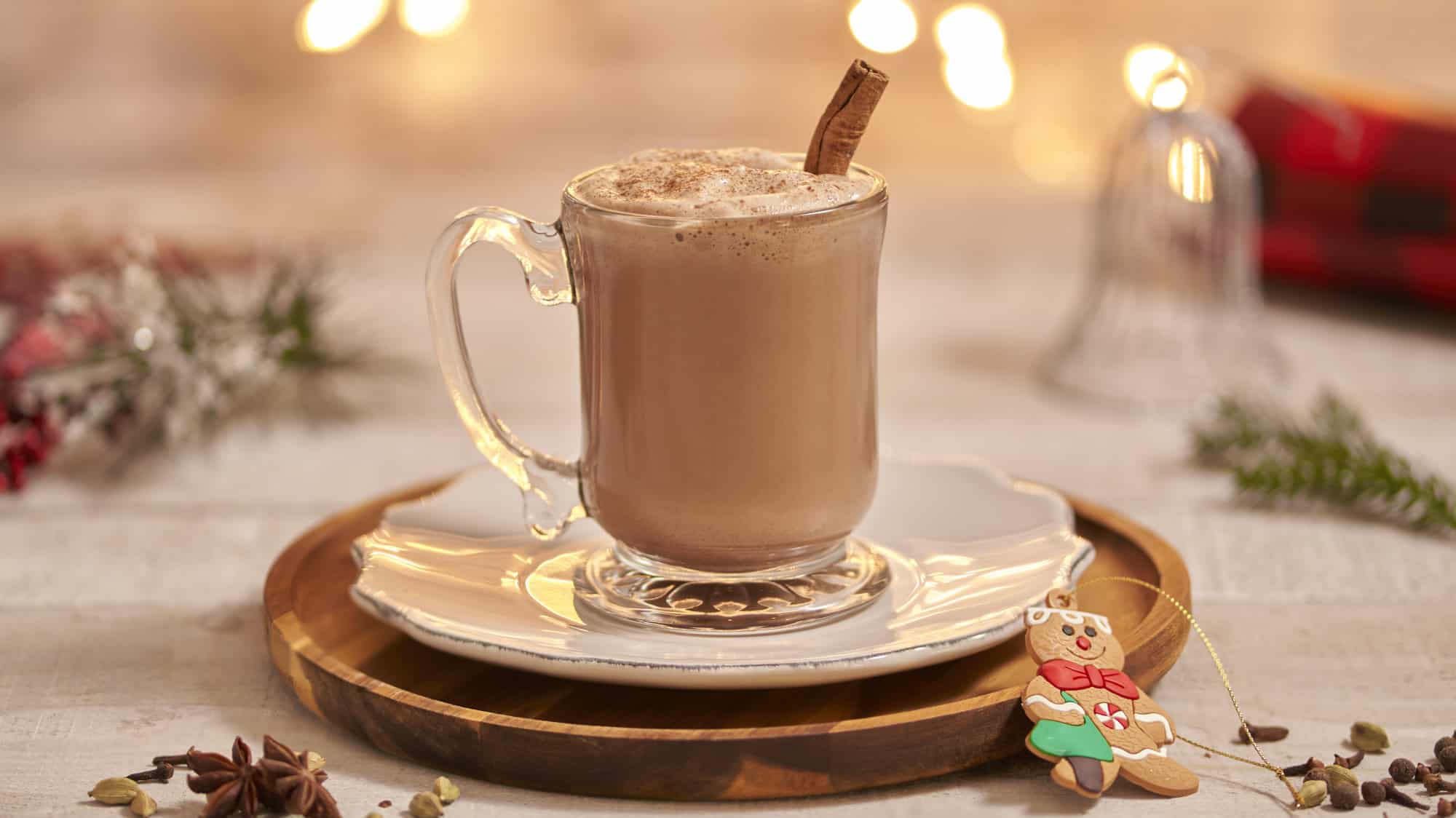 Gingerbread Hot Chocolate - Muskoka Mornings